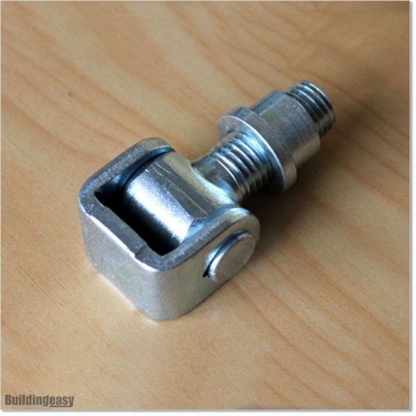 This hinge is suitable for steel gates with medium / heavy weight.