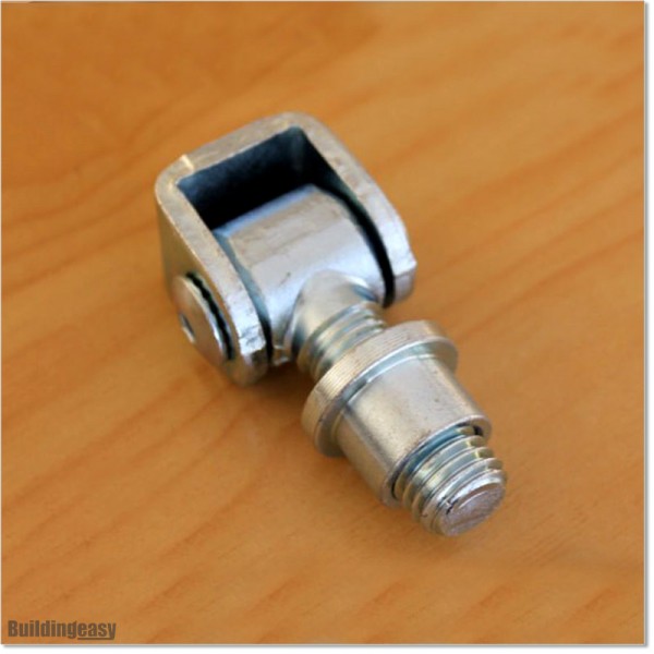 This hinge is suitable for steel gates with heavy weight.