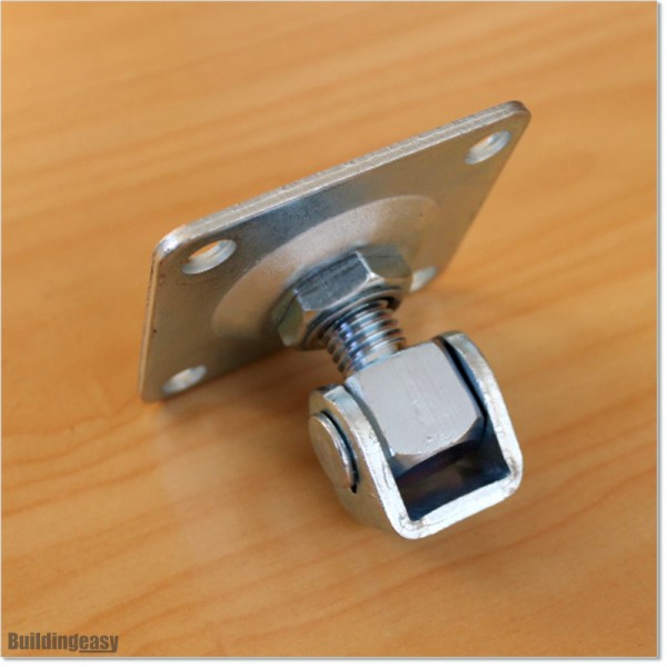 This hinge is suitable for medium/heavy weight steel gates