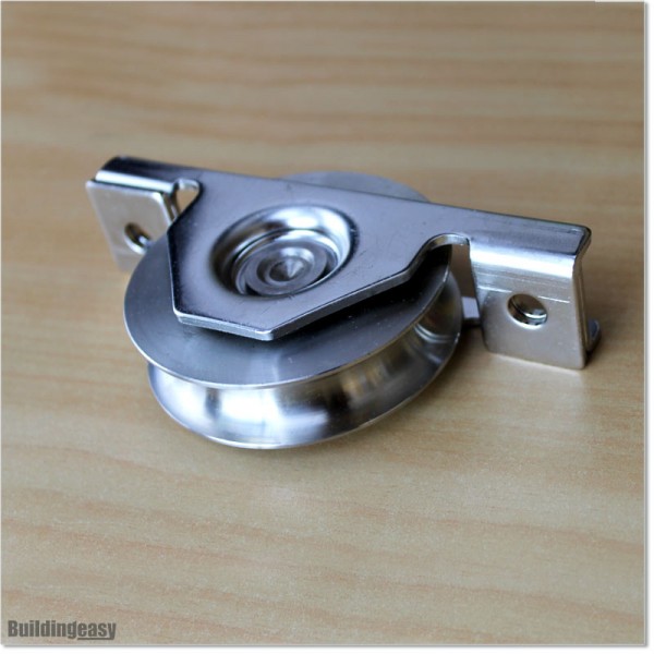 U Profile Stainless Steel Sliding Gate Wheel