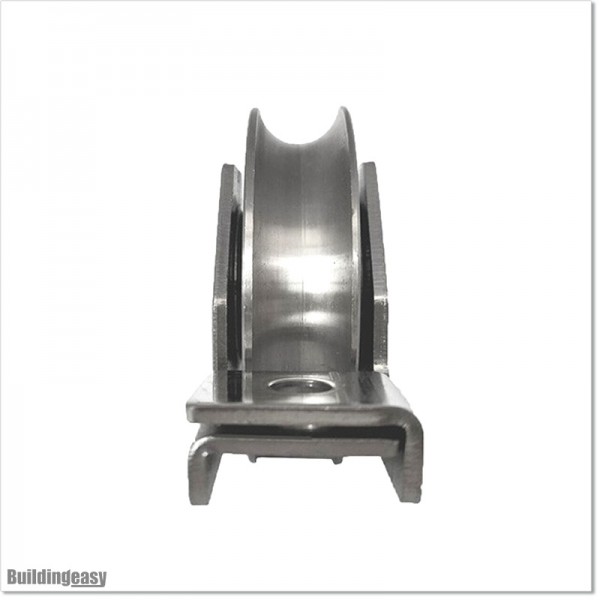 U Profile Stainless Steel Sliding Gate Wheel