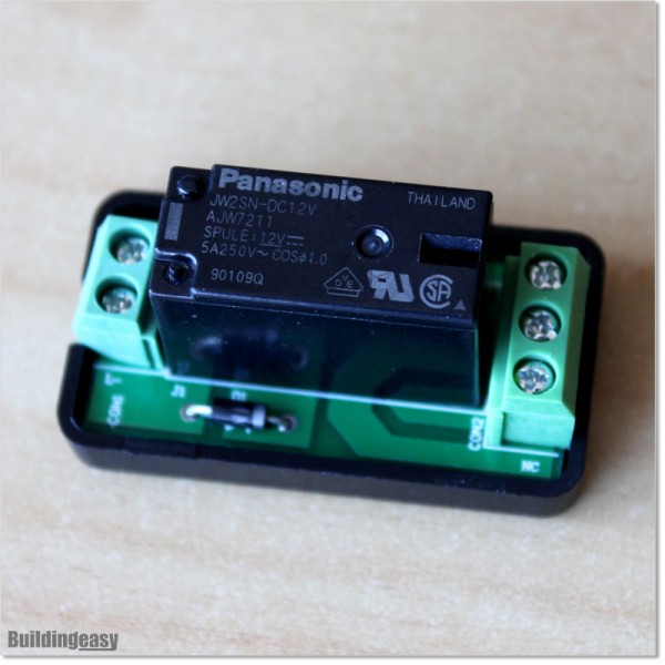 Relay switch board 12V with N/o and N/C