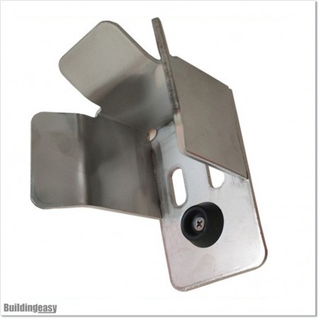 Stainless Steel Sliding Gate End Stop made out of SS304 grade.