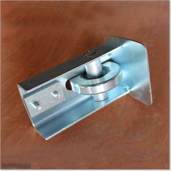 Gate End Guide Wheel To Fit at The Roller Carriage Channels End.