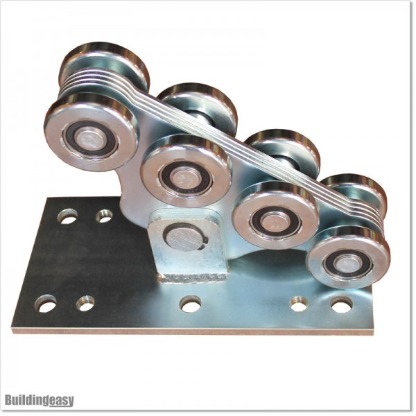 Complete Cantilevered Gate Kit For Heavy Duty Sliding Cantilevered Gate.