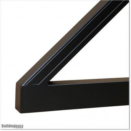 Cantilever Gate Extension Frame