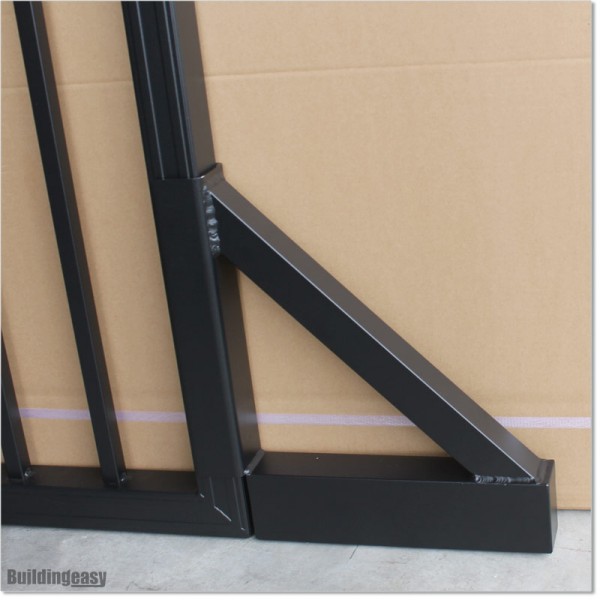 Sliding Gate extension can be used with our sliding gates to extend the ...