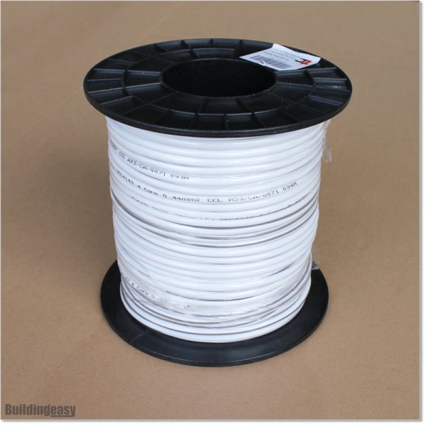 4 x 0.44mm², V75 PVC insulated Security and Access Control Cable in Meters