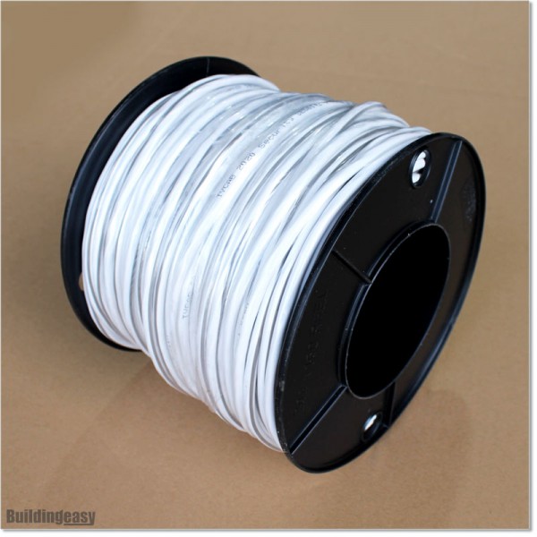 6 x 0.44mm², V75 PVC insulated Security and Access Control Wiring ...