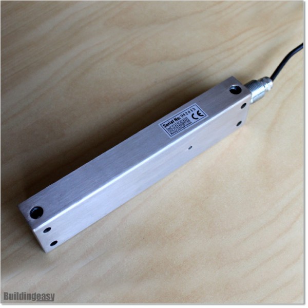 Waterproof Magnetic Electric Lock Made Out Of Stainless Steel.