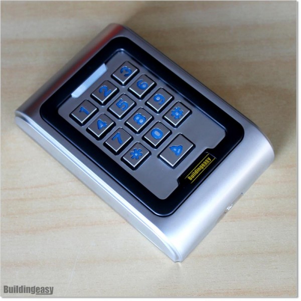 Two relay output and 2000 user capacity