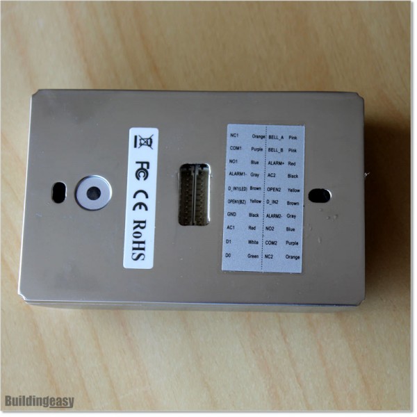 Two relay output and 2000 user capacity