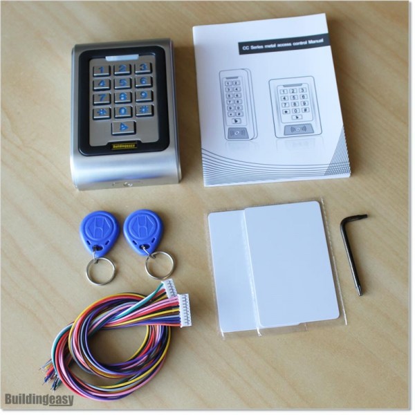 Two relay output and 2000 user capacity