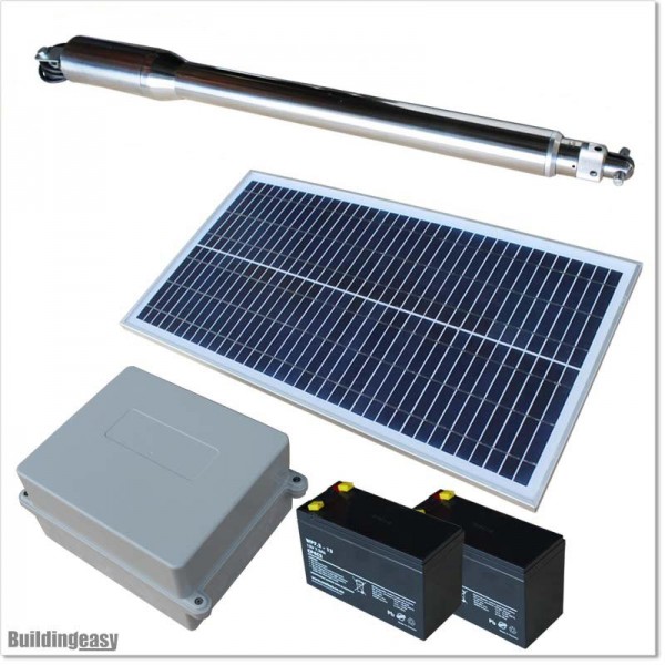 Solar Power Single Swing Gate Opener