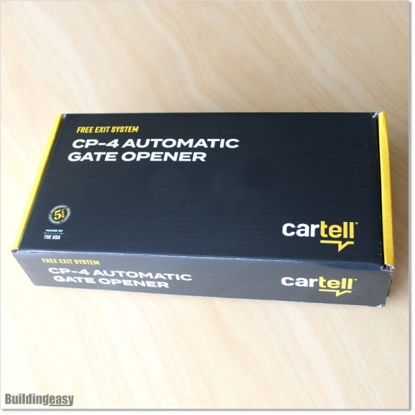 Cartell CP-4 Free Exit for Automatic Gate Openers comes with 30M long ...