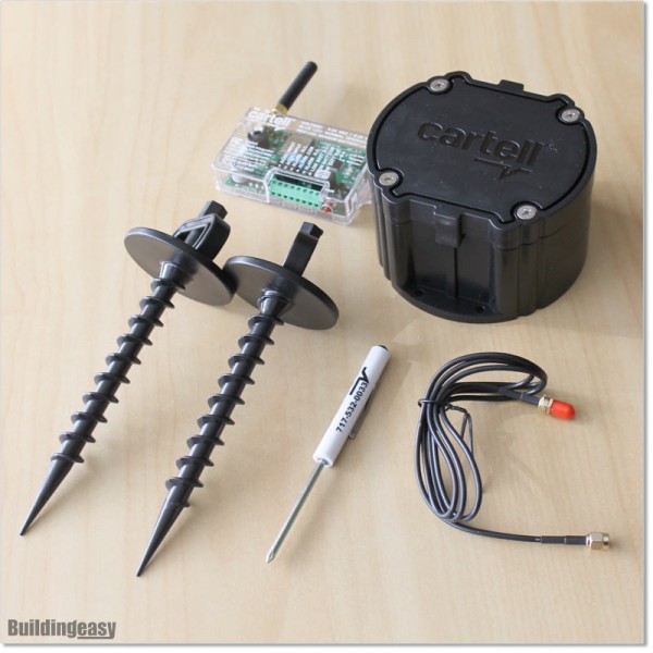 Cartell CW-SYS Wireless Driveway System for Automatic Gate Openers