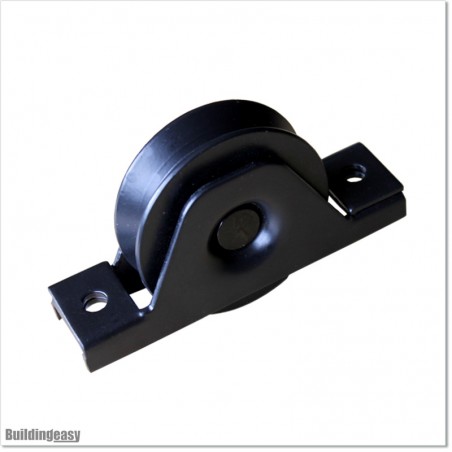 V Profile Sliding Gate Wheel Can Fits To The Gate In 2 Ways.