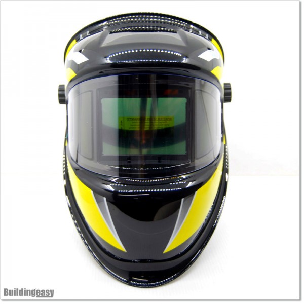Auto Dark Welding & Grinding Helmet With Safe Design and Extra Large ...