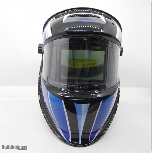 Auto Dark Welding & Grinding Helmet With Safe Design and Extra Large ...