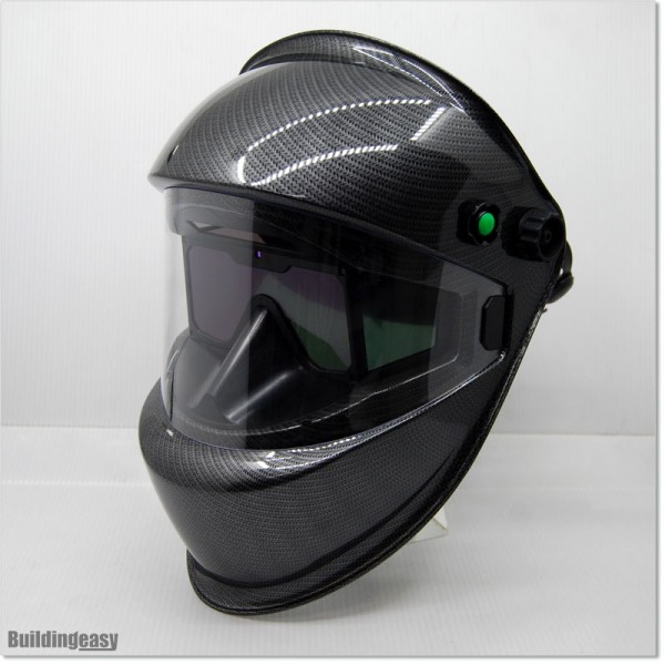 Auto Dark Welding & Grinding Helmet With Safe Design and Extra Large ...