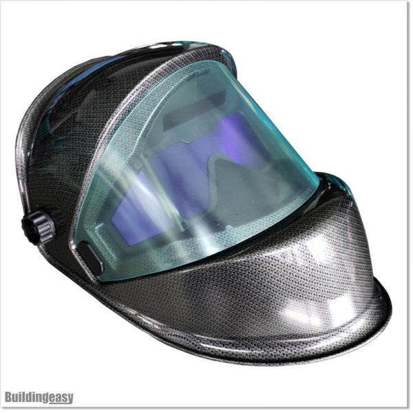 Ultra-View Panoramic auto-darkening welding helmet