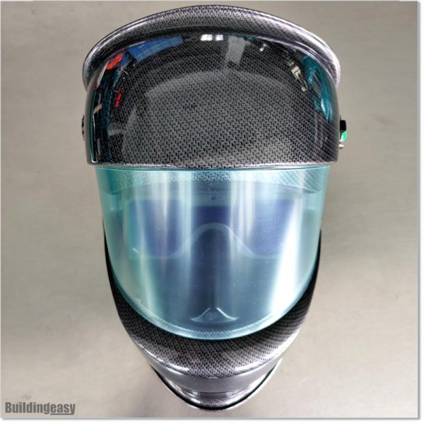 Ultra-View Panoramic auto-darkening welding helmet