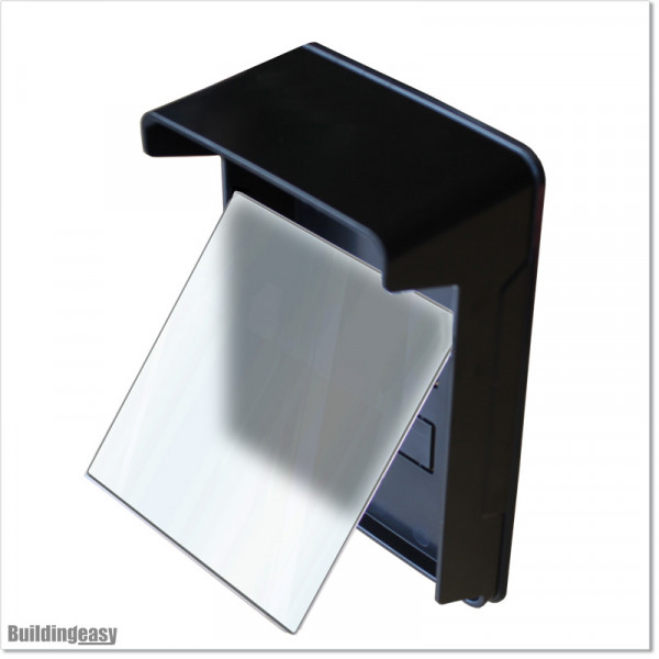 Weather Guard is made of polymer material