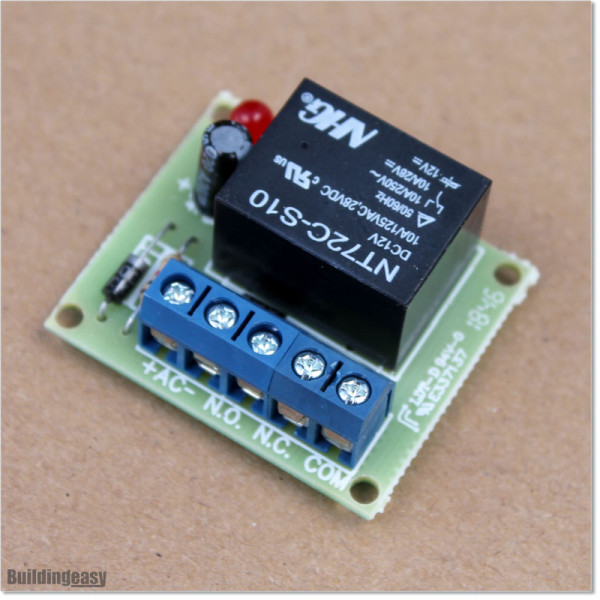 To switch high voltage/current device from a low voltage/current trigger