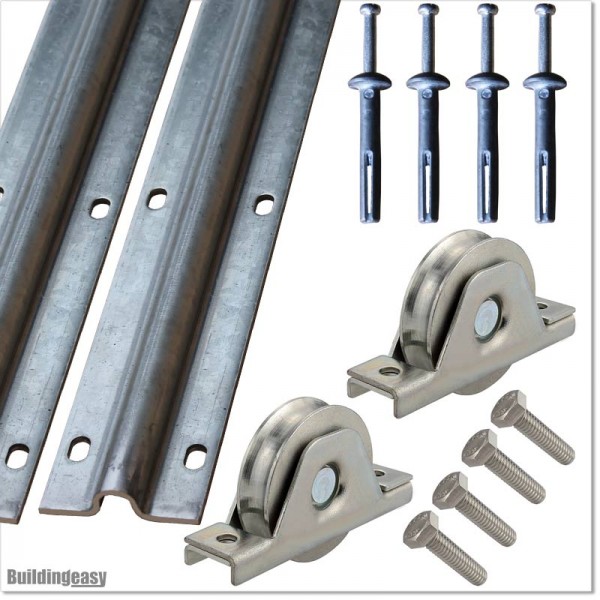 Gate is 3200mm wide and gate height is 1525mm. Overall gate height with ...