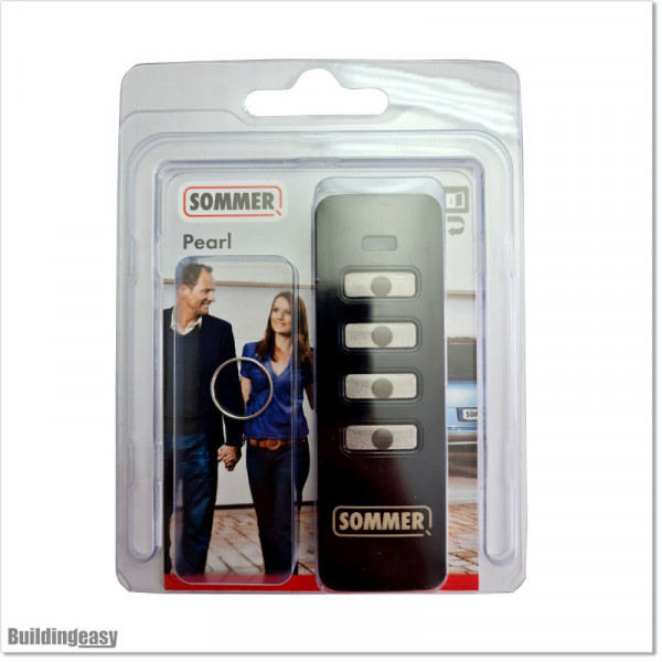 This remote control can be used with Sommer Gate Openers working on 434 ...