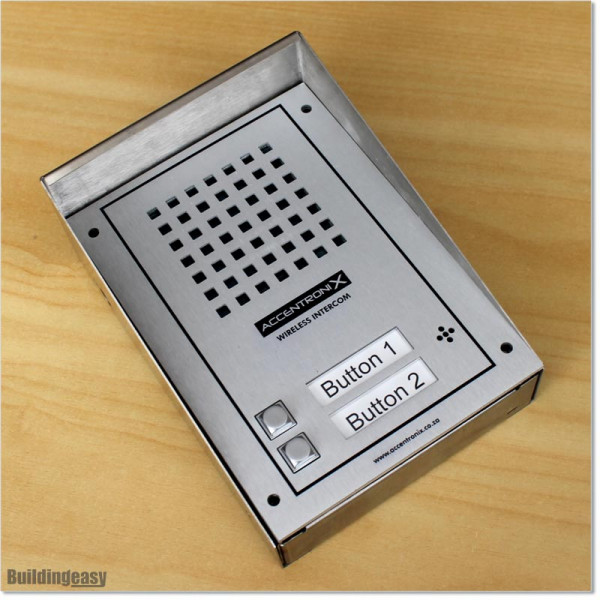 Wireless GSM Audio Intercom works any distance as long as GSM coverage ...