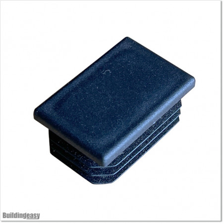 Post plug for 38 X 25 fence railing. Cover is made of polymer