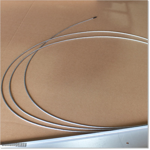 Telescopic gate kit for 8M gate