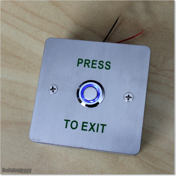 Stainless-Steel push-button switch