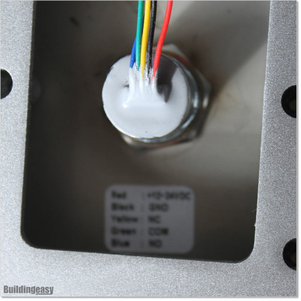 Stainless-Steel push-button switch