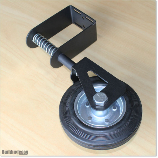 Spring Loaded Gate Support Wheel to Fit on the Free End.