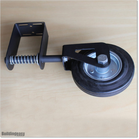 Spring Loaded Gate Support Wheel to Fit on the Free End.