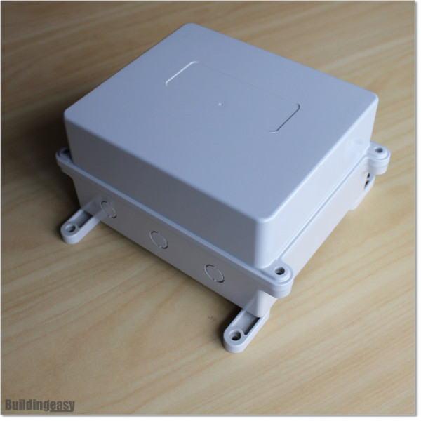 Enclosure Polymer with O-ring lid. IP66 Rating