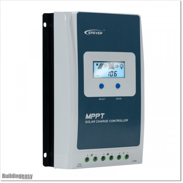 Heavy duty Centurion D10 Smart solar powered sliding gate opener