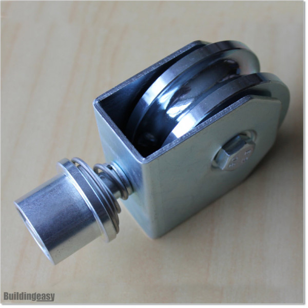 360 degrees Turning Gate wheel. Wheels are spring loaded weldable to ...