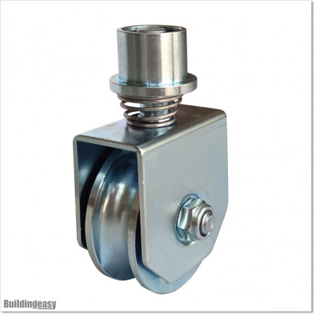 360 degrees Turning Gate wheel. Wheels are spring loaded weldable to ...