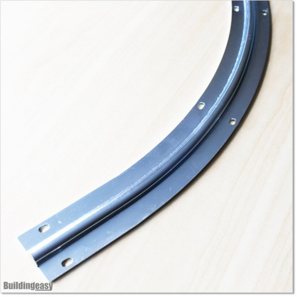 90 degrees Turning Gate wheel. Track is 16mm (R-8)