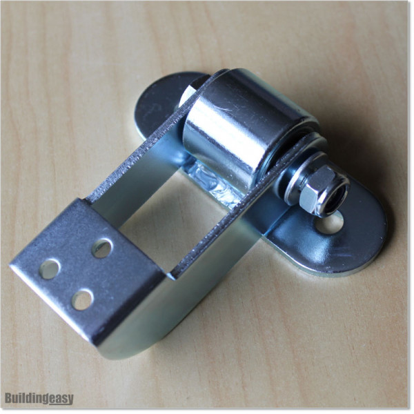 Turning Gate's Hinges bolted type. Use these with gate sections to join ...