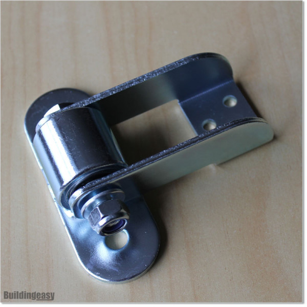 Turning Gate's Hinges bolted type. Use these with gate sections to join ...