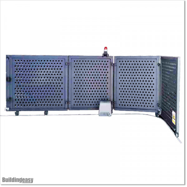 Turning Gate's Hinges bolted type. Use these with gate sections to join ...