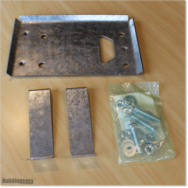 Centurion D5 Mounting Base Plate