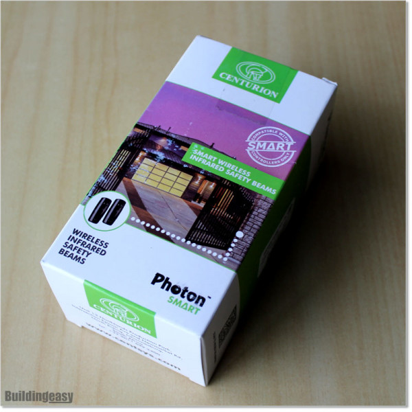 Centurion Photon Smart wireless photocell Both the receiver and ...