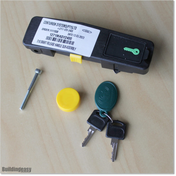 Centurion D10 Smart, D10 Smart Turbo, D20 Smart Release Assembly