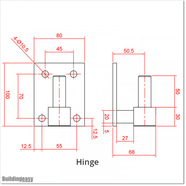 Aluminium Matte Black Colour Louver Gate 4.0M wide and 1.8M Height.