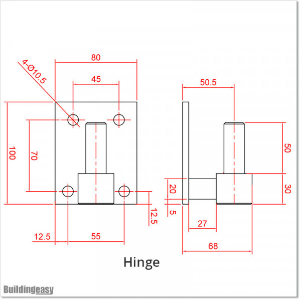 Covered Aluminium Louver 3M Wide Single Swing Gates in Auckland.